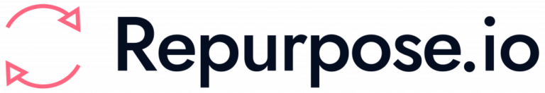 Repurpose Io - Herramienta IA [2025] | IaTools