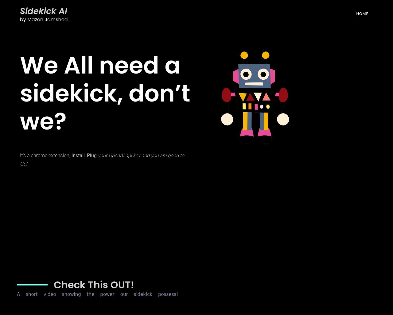 Sidekick AI - Herramienta IA [2025] | IaTools